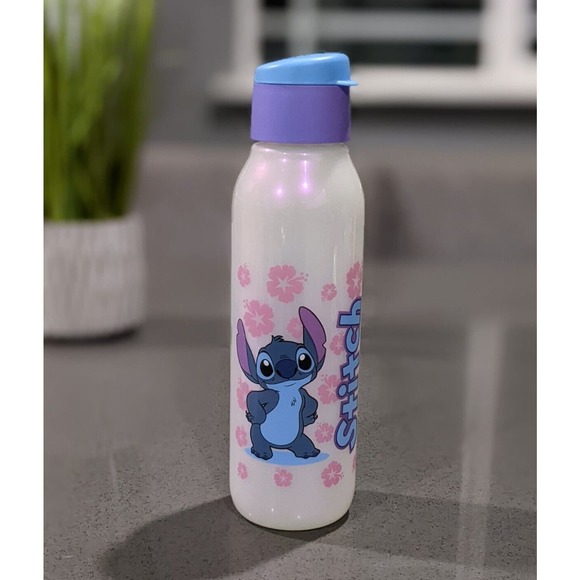 Tupperware | Kitchen | Tupperware Stitch Angel Eco Water Bottle W Flip ...